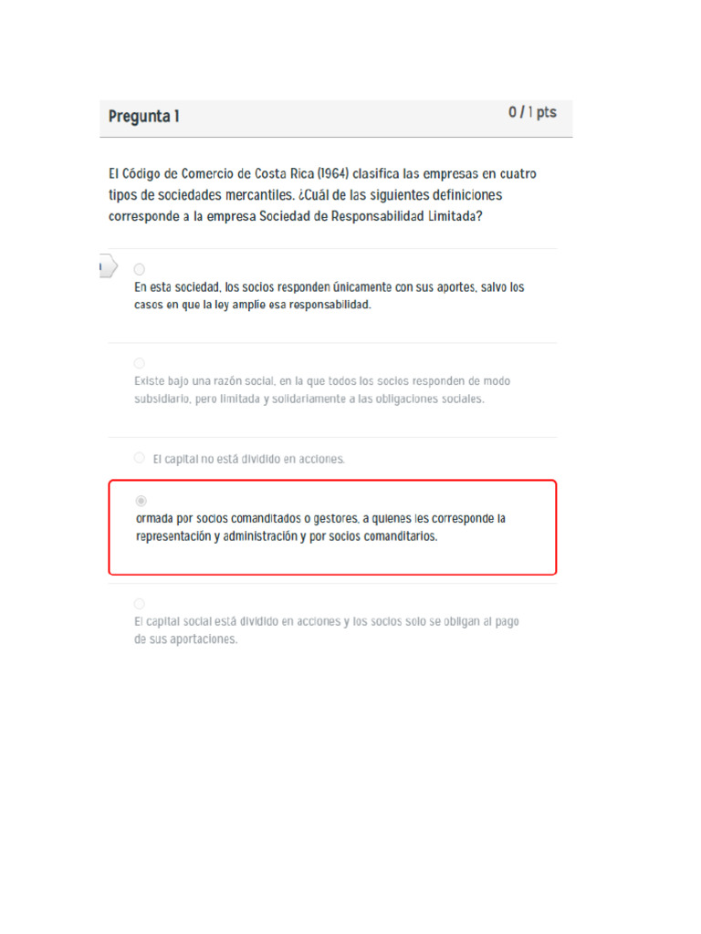Auto Evalucion Conta 5 Exa 1 | PDF