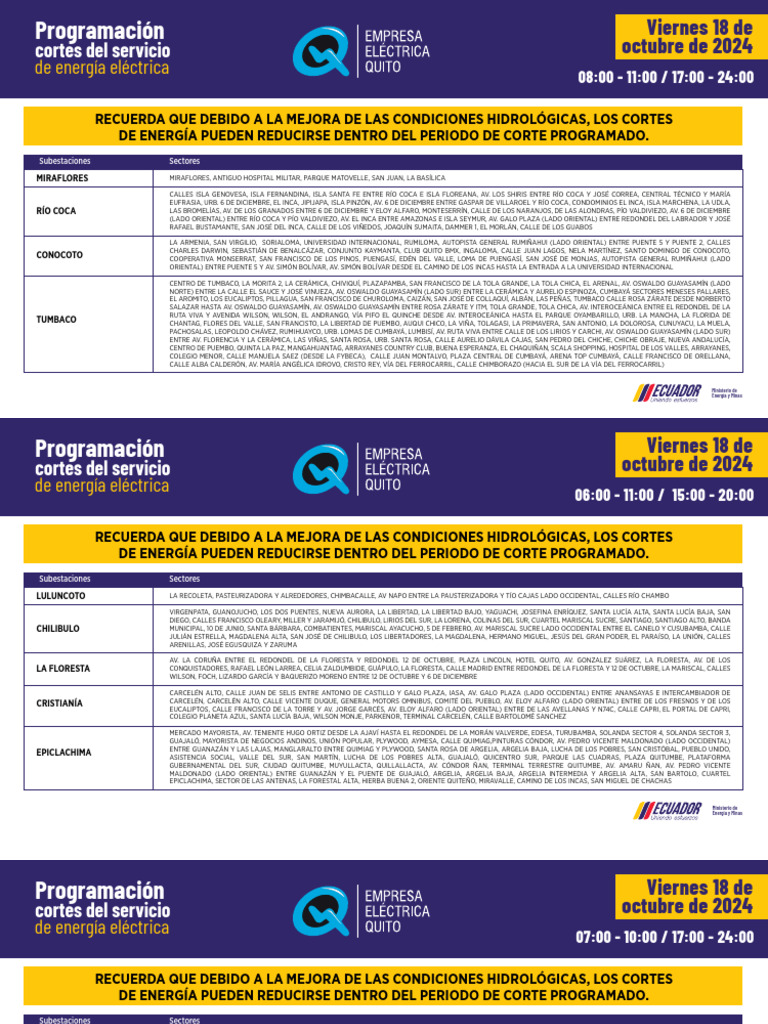 14 Lun Al 20 Dom-33-40 | PDF | Ecuador