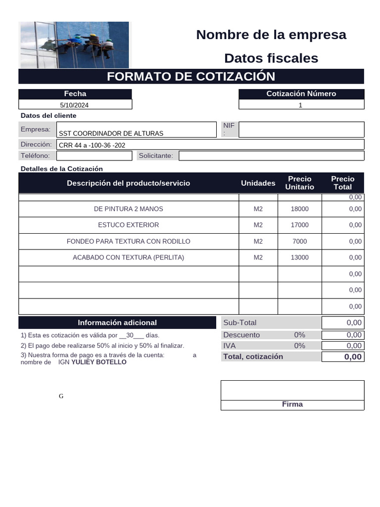 COTIZA | PDF