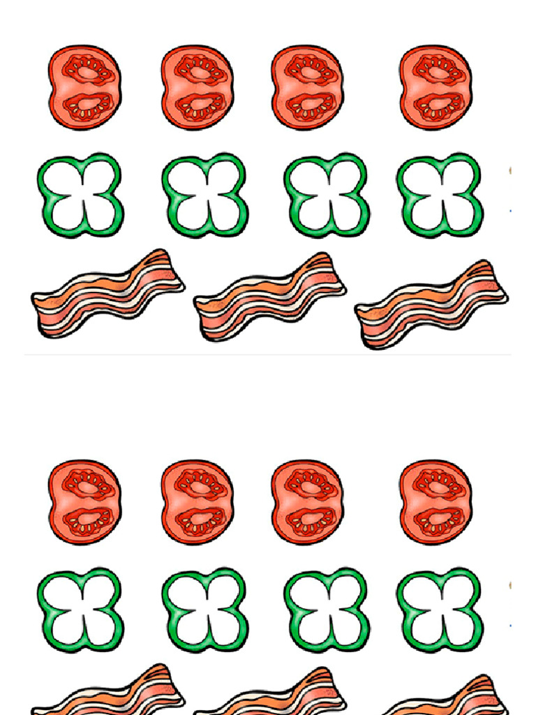 Fractions Pizza | PDF