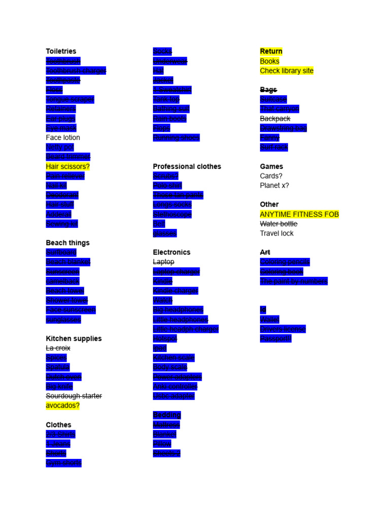 Suggested list | PDF