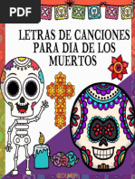 Cuando El Reloj Marca La Una Las Calaveras Letra | PDF