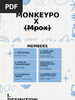 Mpox What We Know Infographic | PDF | Infection | Science & Mathematics