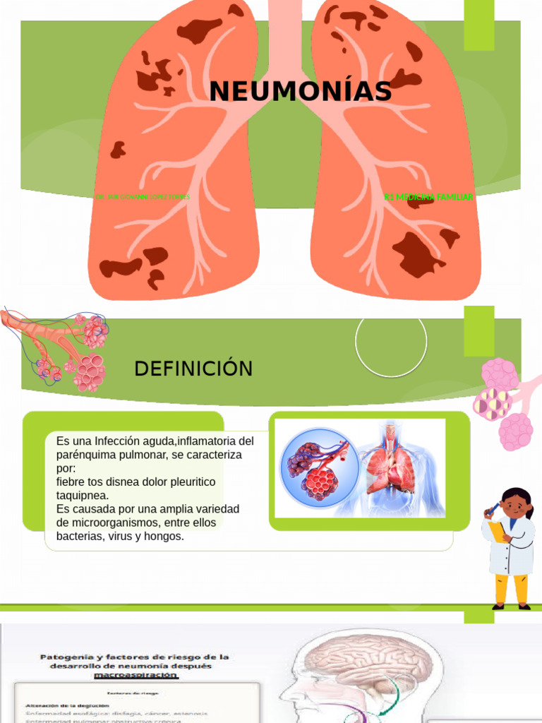 Expo Neumo Jair | PDF | Neumonía | Medicina CLINICA