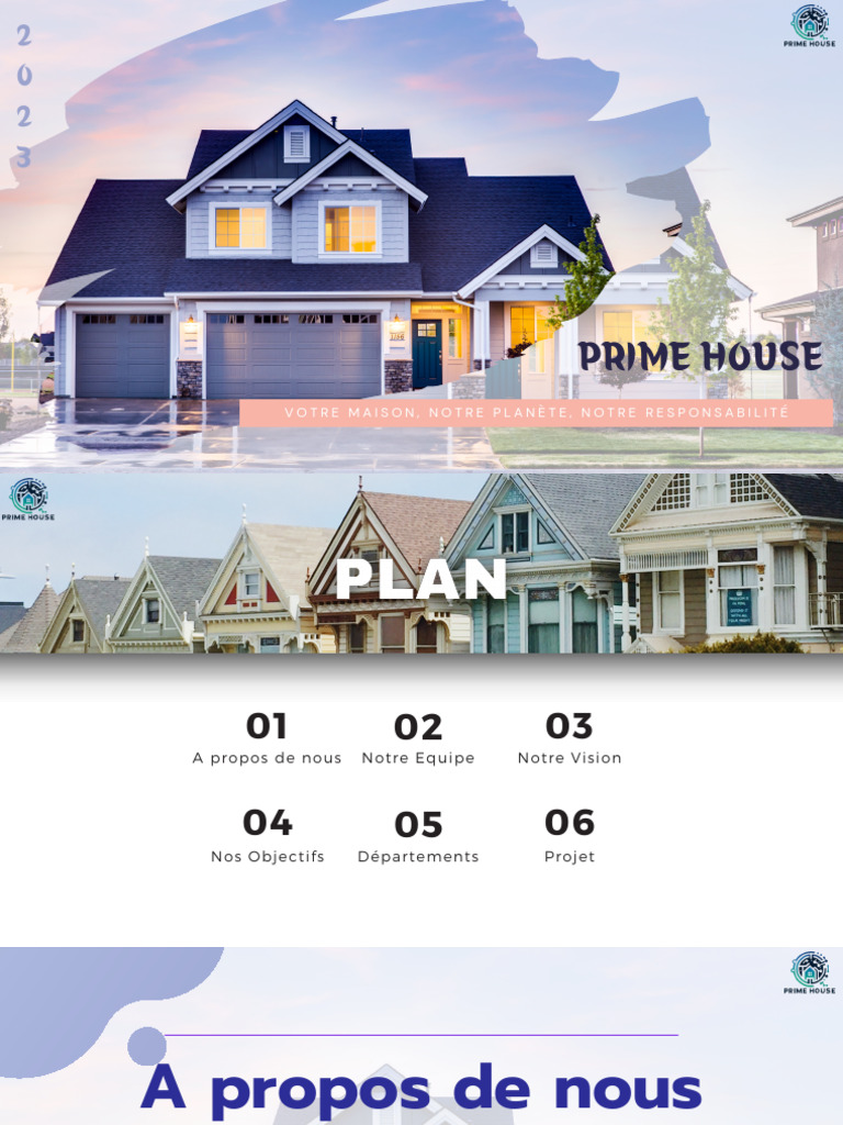 PrimeHouse : Construction Écologique Durable | PDF