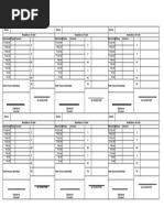 Cashier's Remittance Slip Template | PDF