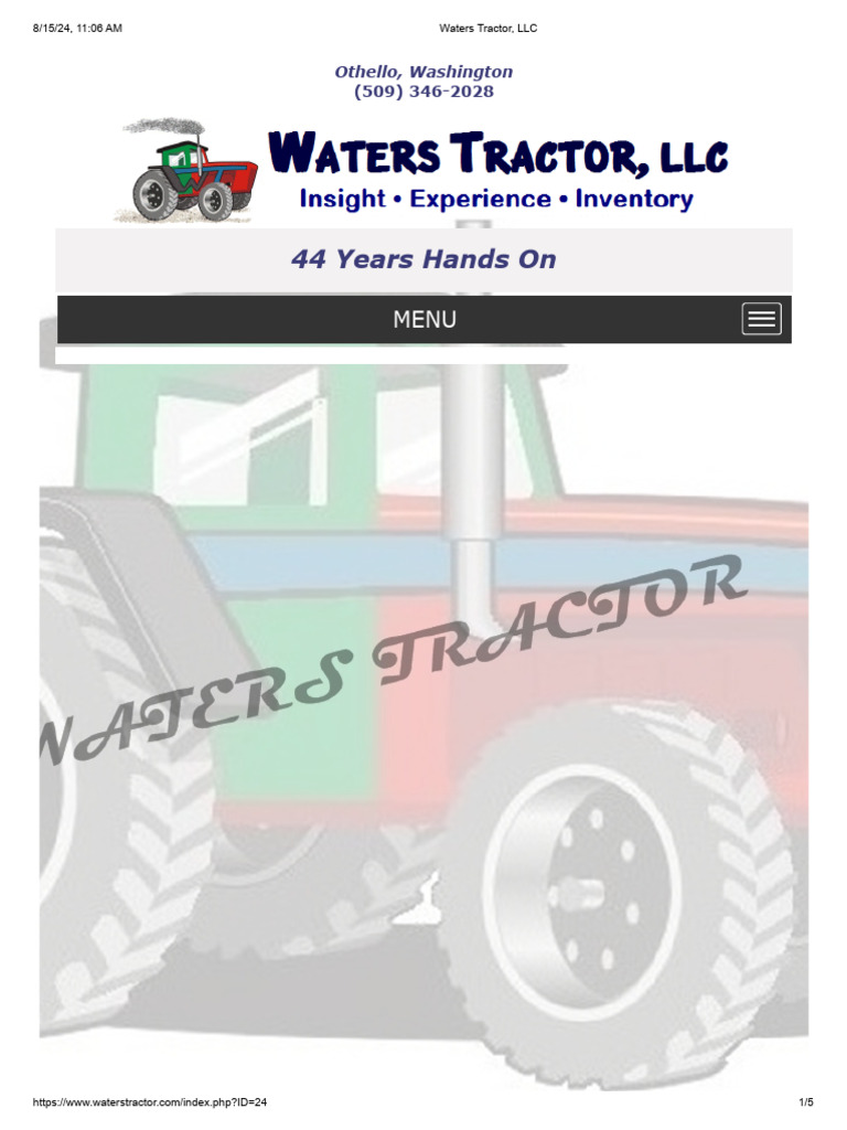 Flywheel Step Specs All Makes | PDF | Tractor | Heavy Equipment