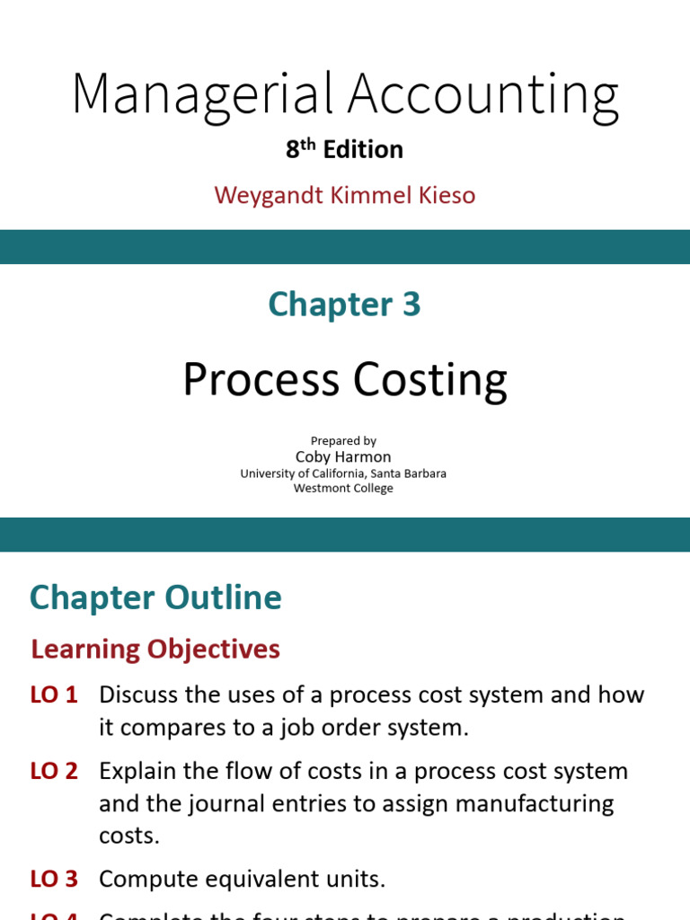 Ch03 Process Costing | PDF | Cost Of Goods Sold | Inventory
