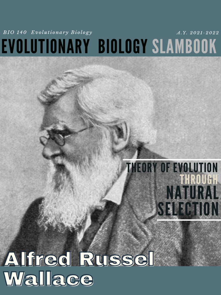 Activity Module 1-D - Wallace | PDF | Evolutionary Biology | Biological ...
