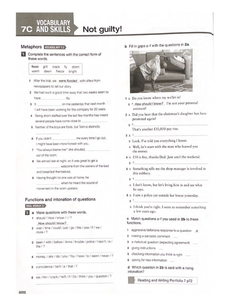 7C and Skills | PDF