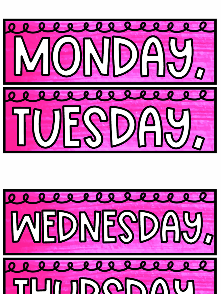 Watercolor Flip Calendar | PDF