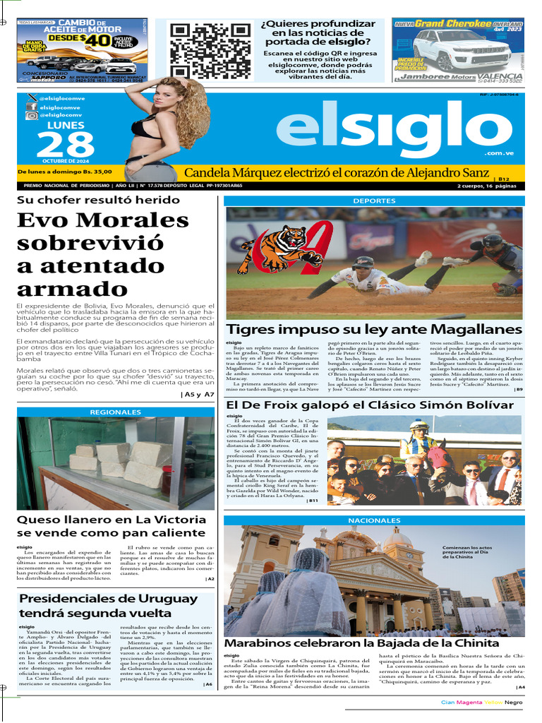 Siglo Mcay 28102024 p01 | PDF