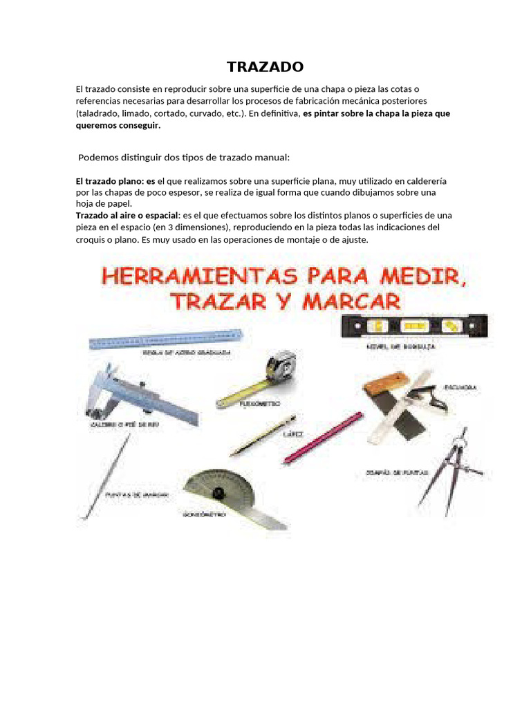 TRAZADO | PDF | Métodos y materiales de enseñanza
