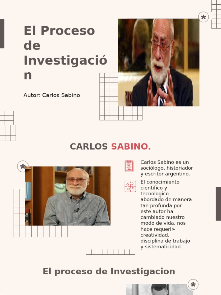 Proceso de Investigación por Carlos Sabino | PDF