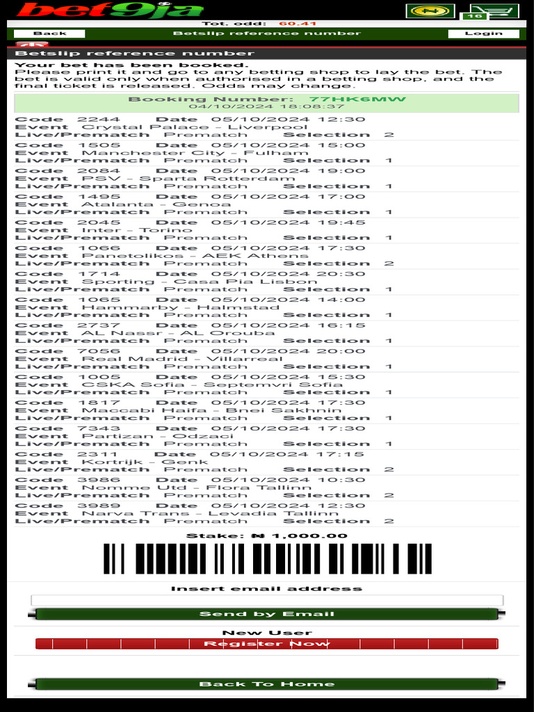 Bet9ja Mobile Betting Guide | PDF