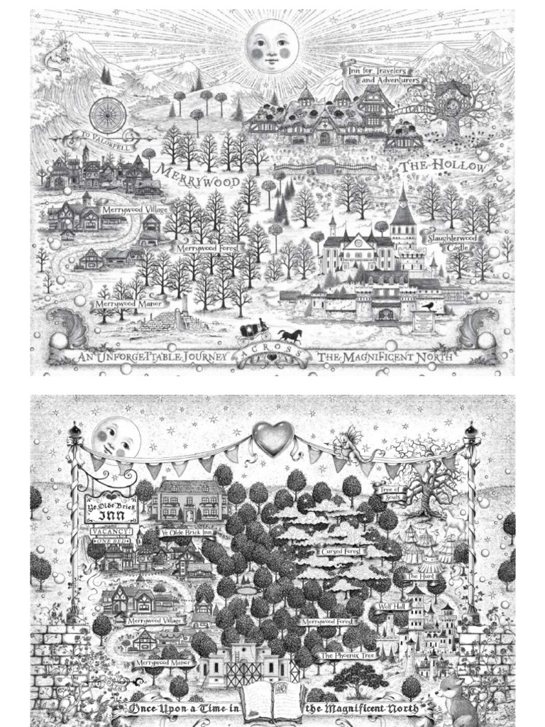 The_Magnificent_North_map_02 | PDF