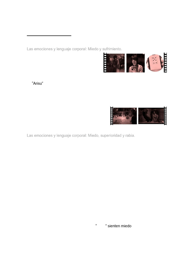 Alice in Bordeland Contexto Escenas | PDF