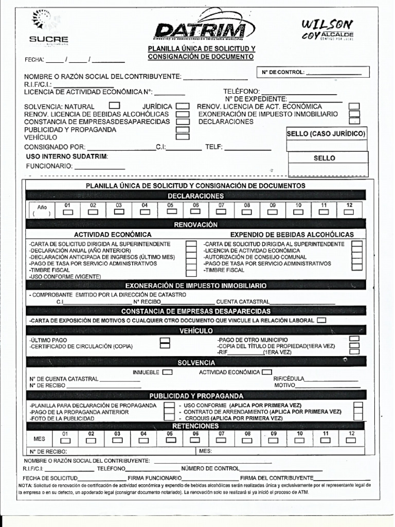 PLANILLA UNICA NUEVO FORMATO 2023 | PDF