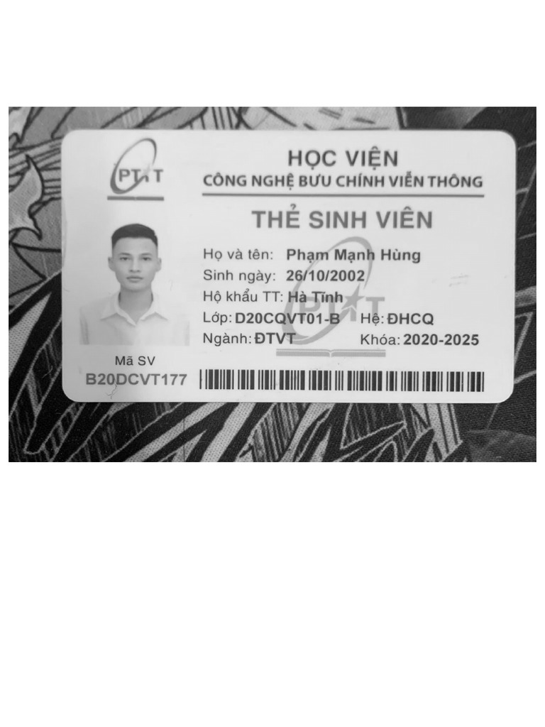 PH M M NH Hùng b20dcvt177 THHT c4 | PDF