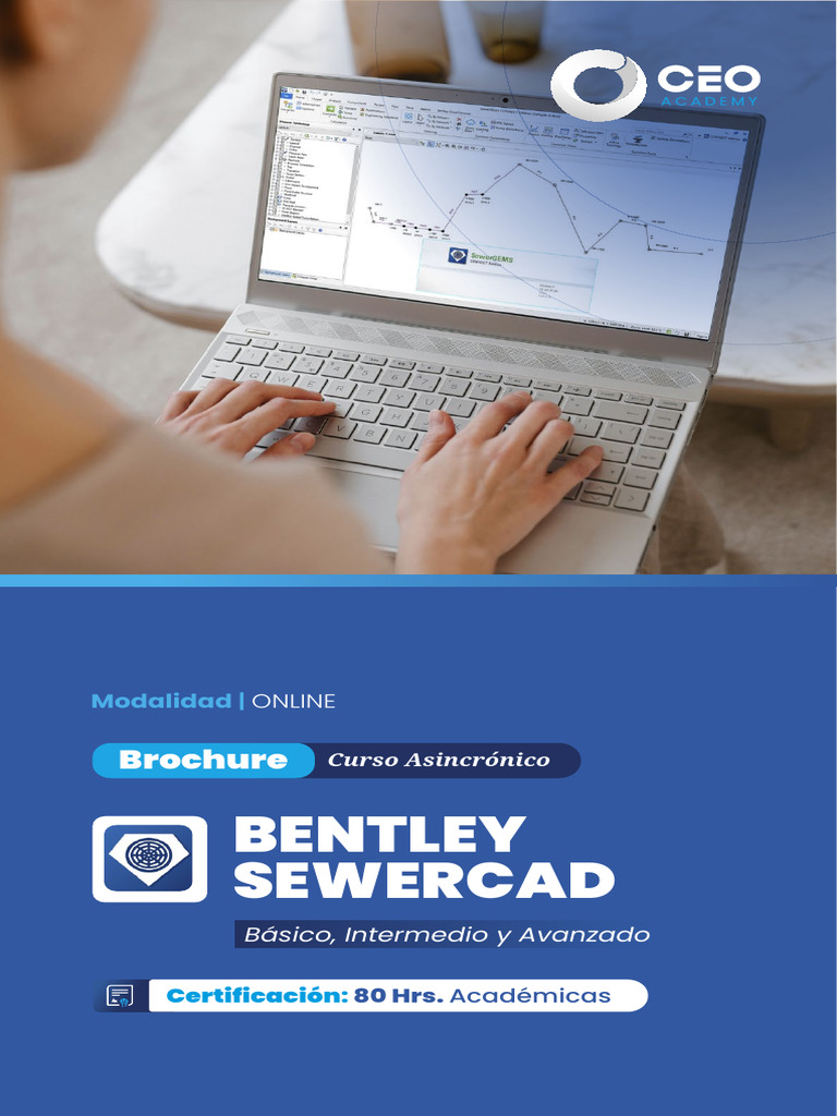 Curso Online SewerCAD: Diseño y Análisis | PDF | Alcantarillado | Moodle