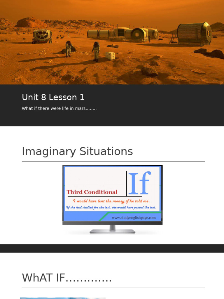 unit 8 English | PDF