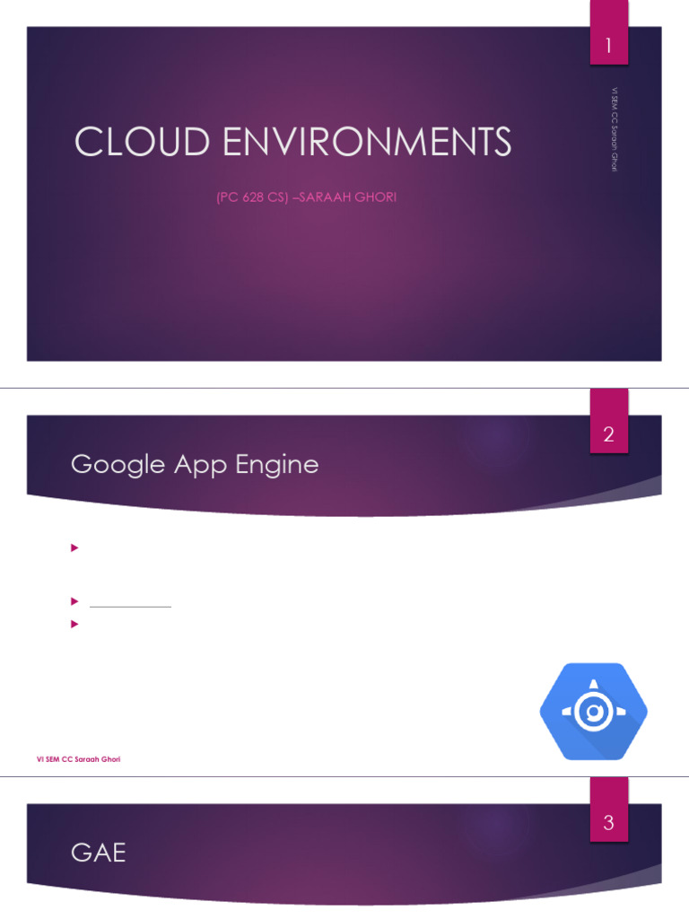 UNIT 5 | PDF | Cloud Computing | Amazon Web Services