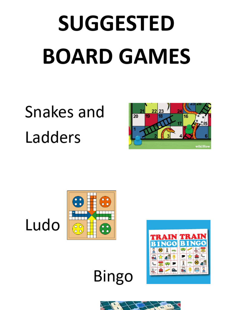 Suggested Board Games | PDF