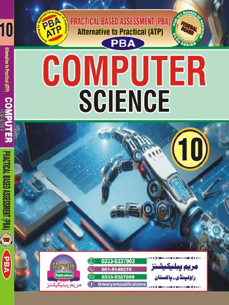 Practical Based Assessment Computer 10th PBA (2025) | PDF