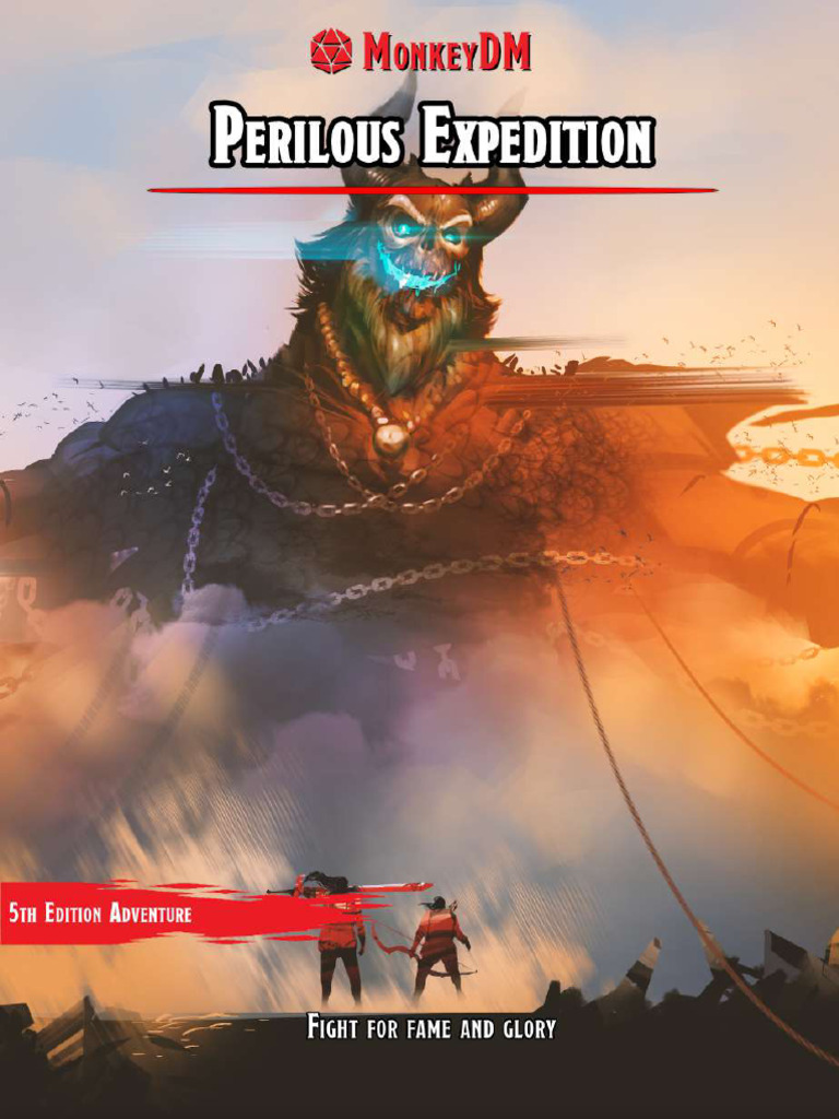 Adventure - Perilous Expedition | PDF