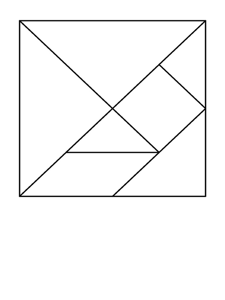 MOLDE TANGRAM | PDF