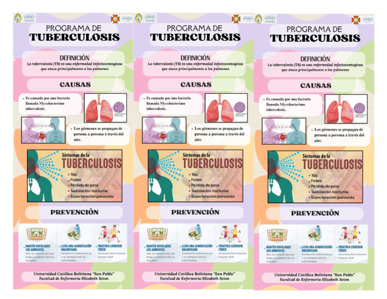 triptico de tb | PDF
