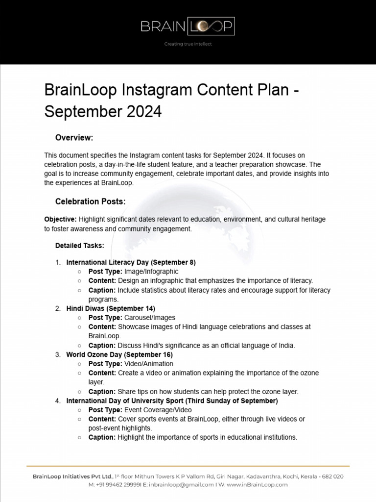 Project_ Social Media - September | PDF | Teachers | Teaching Method