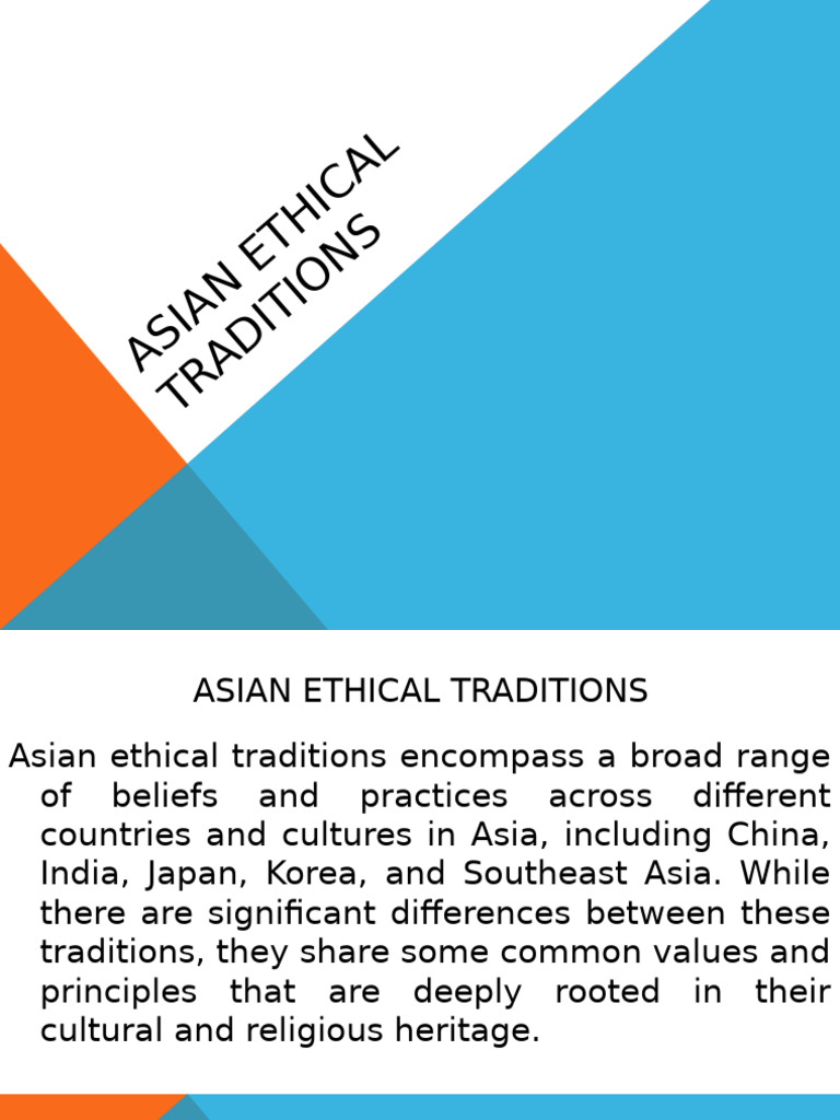 Asian Ethical Traditions | PDF | Vedas | Ātman (Hinduism)