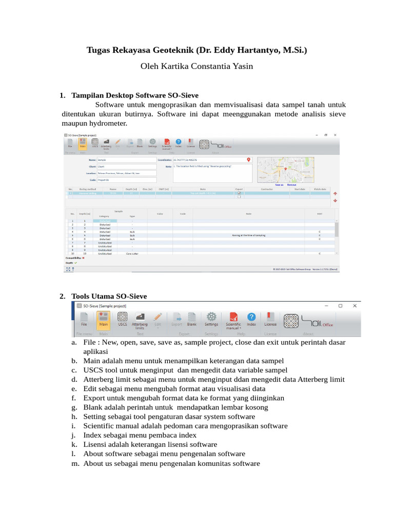 Tampilan Desktop Software SO | PDF | Sains & Matematika | Komputer