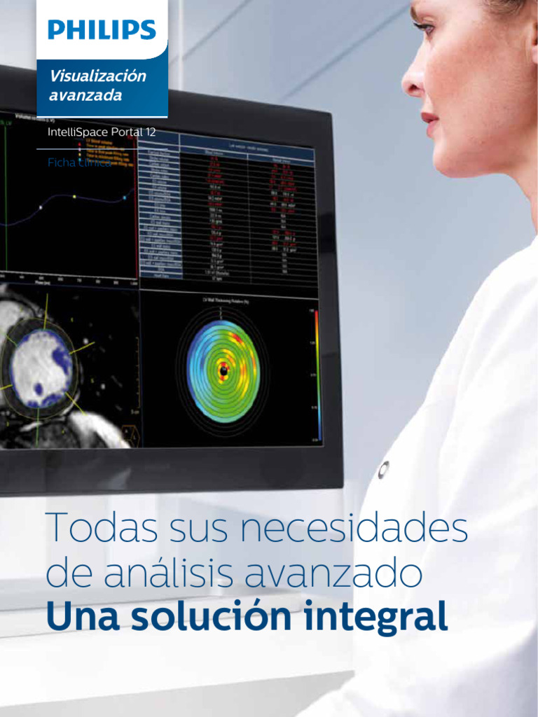 IntelliSpace Portal 12: Solución Avanzada de Análisis Clínico | PDF ...