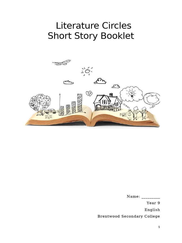Yr 9 Literature Circles - Short Story Booklet 2024 | PDF | Cognitive ...