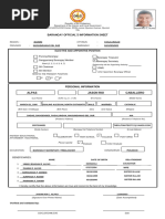 Barangay Official Record 2025 | PDF