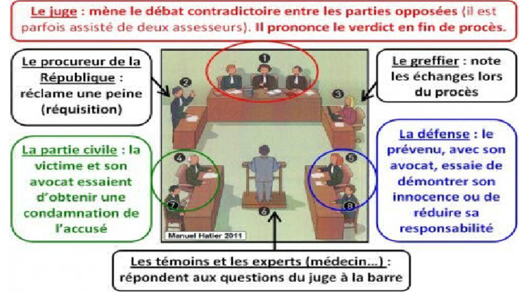 Schéma Tribunal Correctionnel | PDF