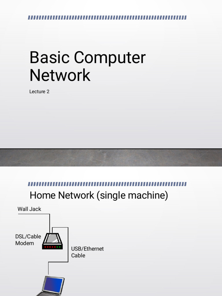 Lec 2 | PDF | Computer Network | Network Interface Controller