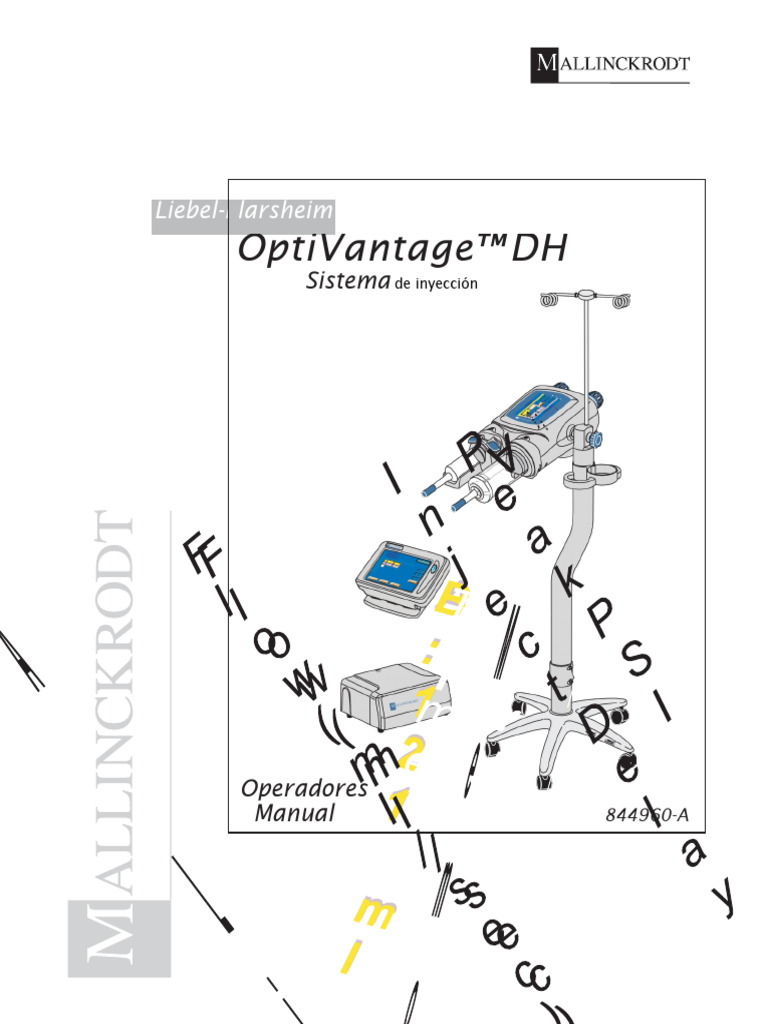 OptiVantage DH Operator - Manual | PDF | Conector eléctrico | Software
