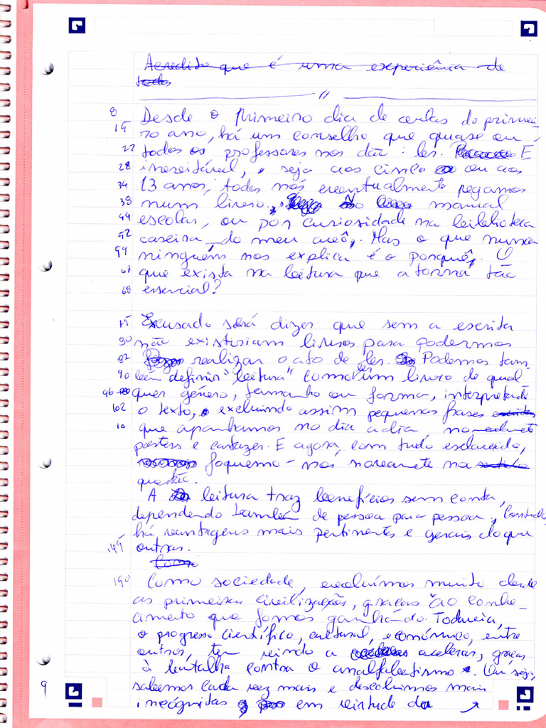 Texto Expositivo 1 Folha | PDF