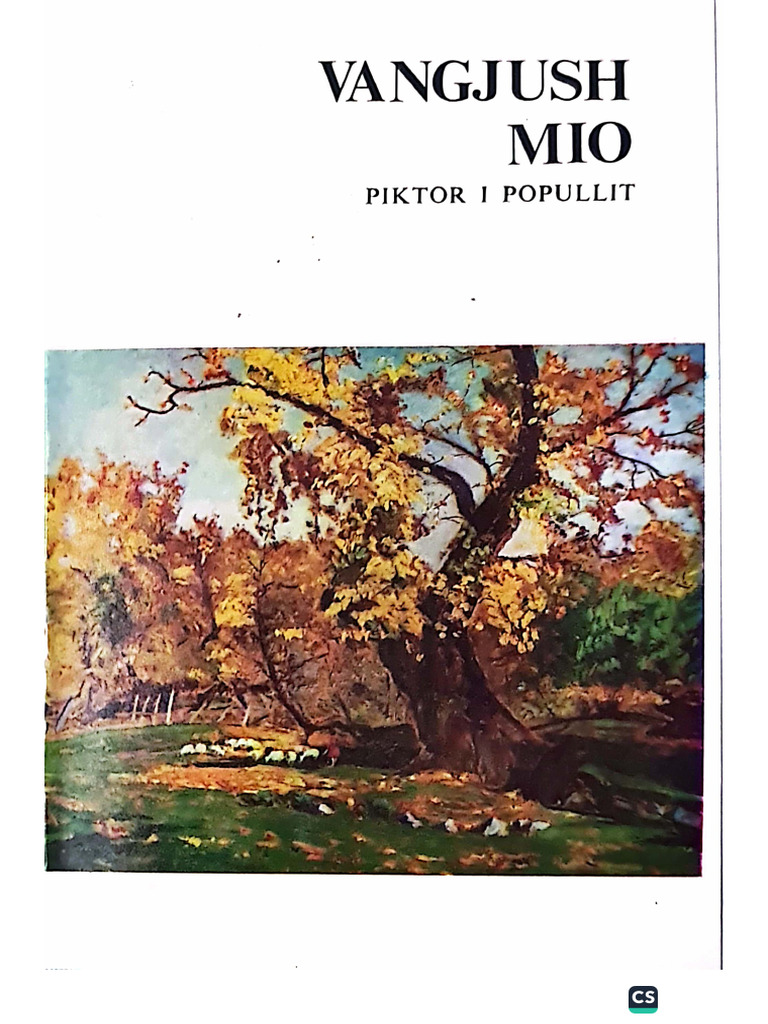 Vangjush Mio, Piktor I Popullit | PDF