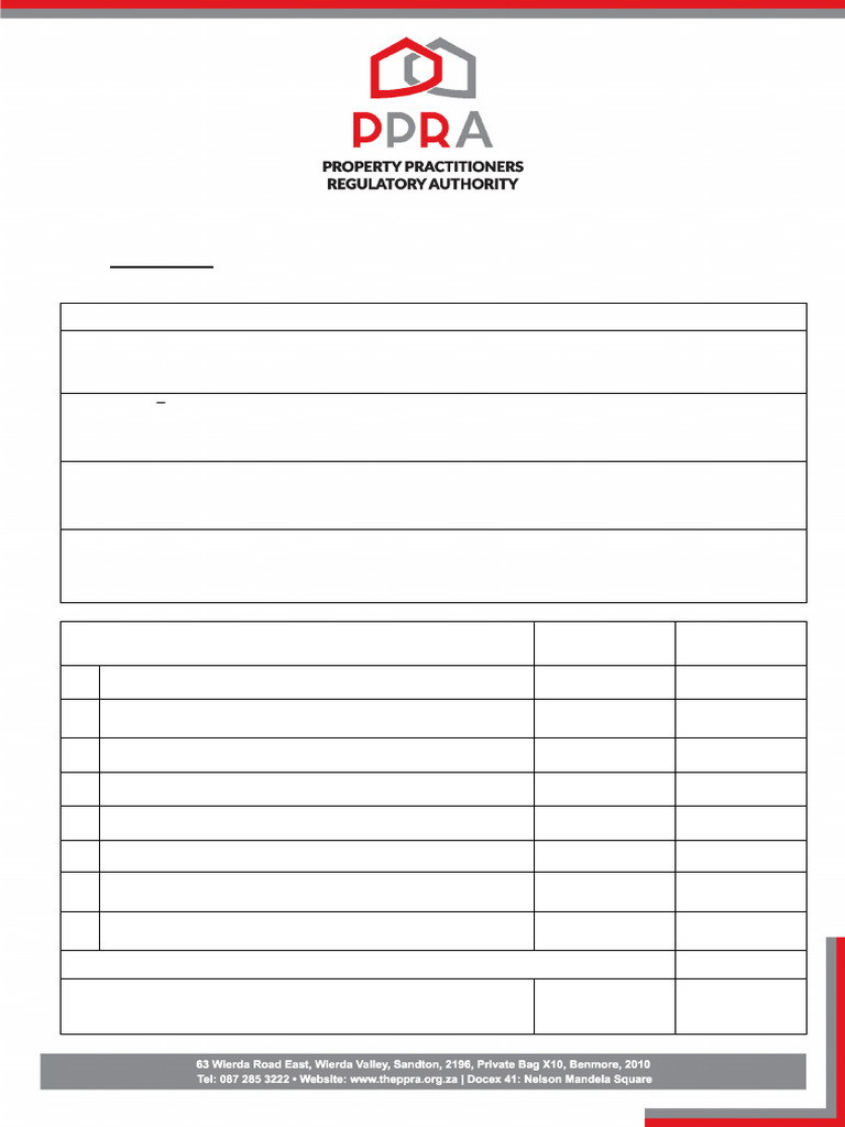 PPRA Fees Schedule 2024/25 | PDF | Business