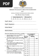 SST Sipro p5 BOT 2025 | PDF