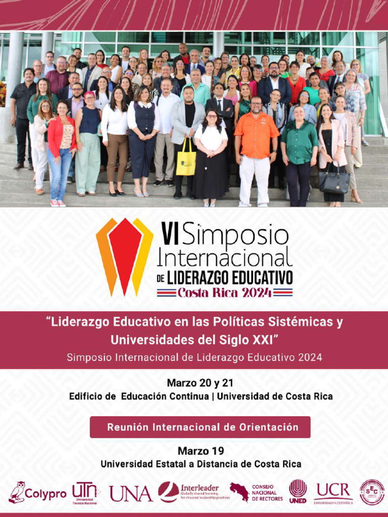 Memoria VI SILEd 2024 COsta Rica_compressed | PDF | Universidad | México Memoria VI SILEd 2024 COsta Rica_compressed | PDF | Universidad | México