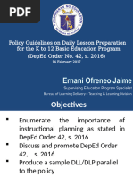 Sample Individual Professional Development Plan (IPDP) Goals | PDF ...