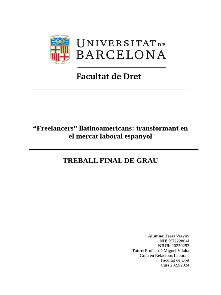 Vasyliv - Taras - TFG | PDF