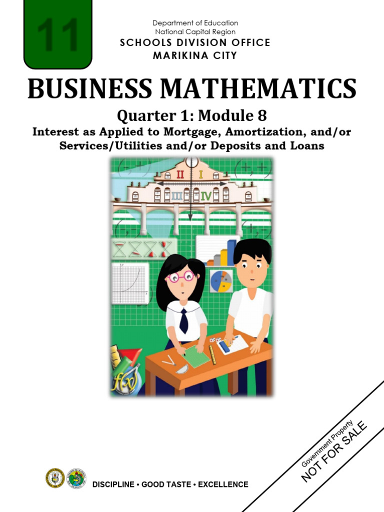 BM11 M8 L1 Q1W1 1NCR - Formatted | PDF | Loans | Mortgages