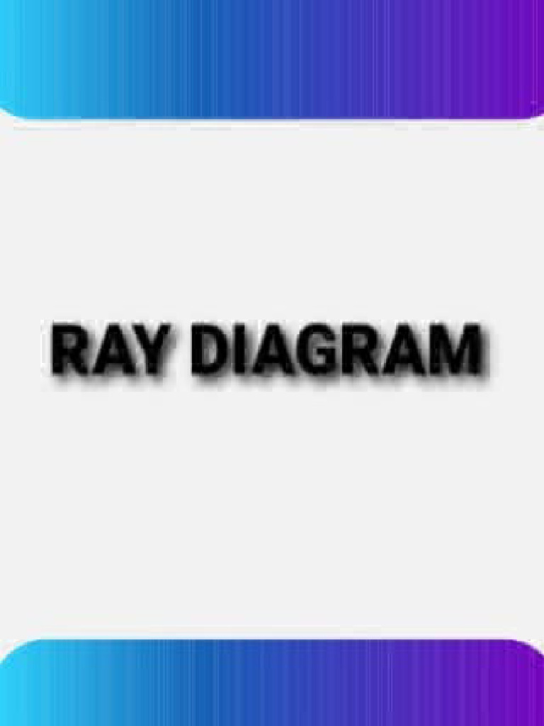 Ray Diagram Science Class 12th | PDF