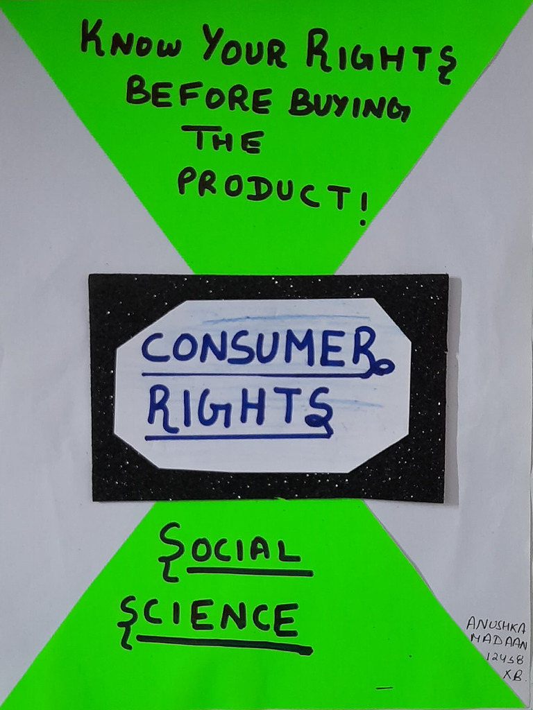 Consumer Rights Project PDF